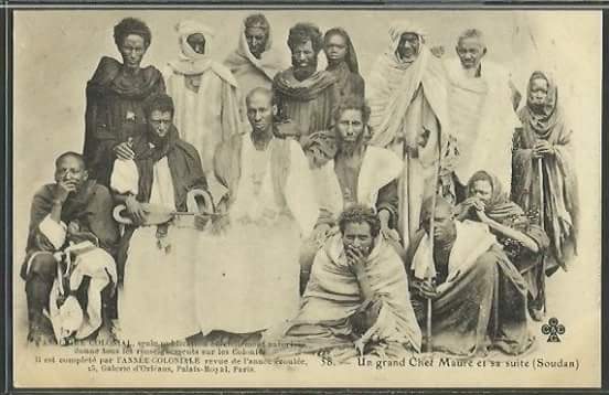 Moorish Chief and his Clan – African History Section | Rasta Livewire